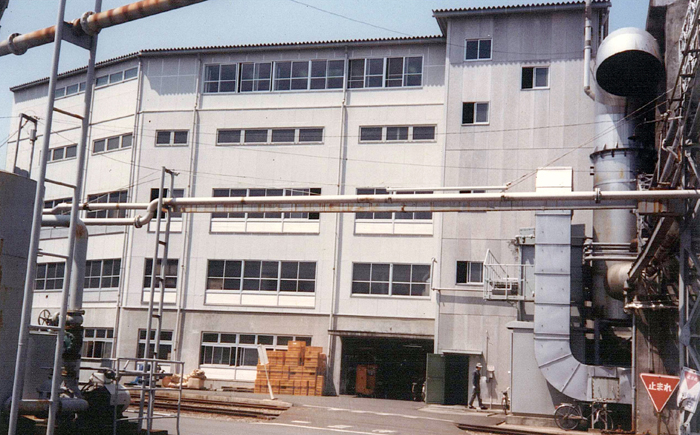 History of TOMOEGAWA ｜ TOMOEGAWA